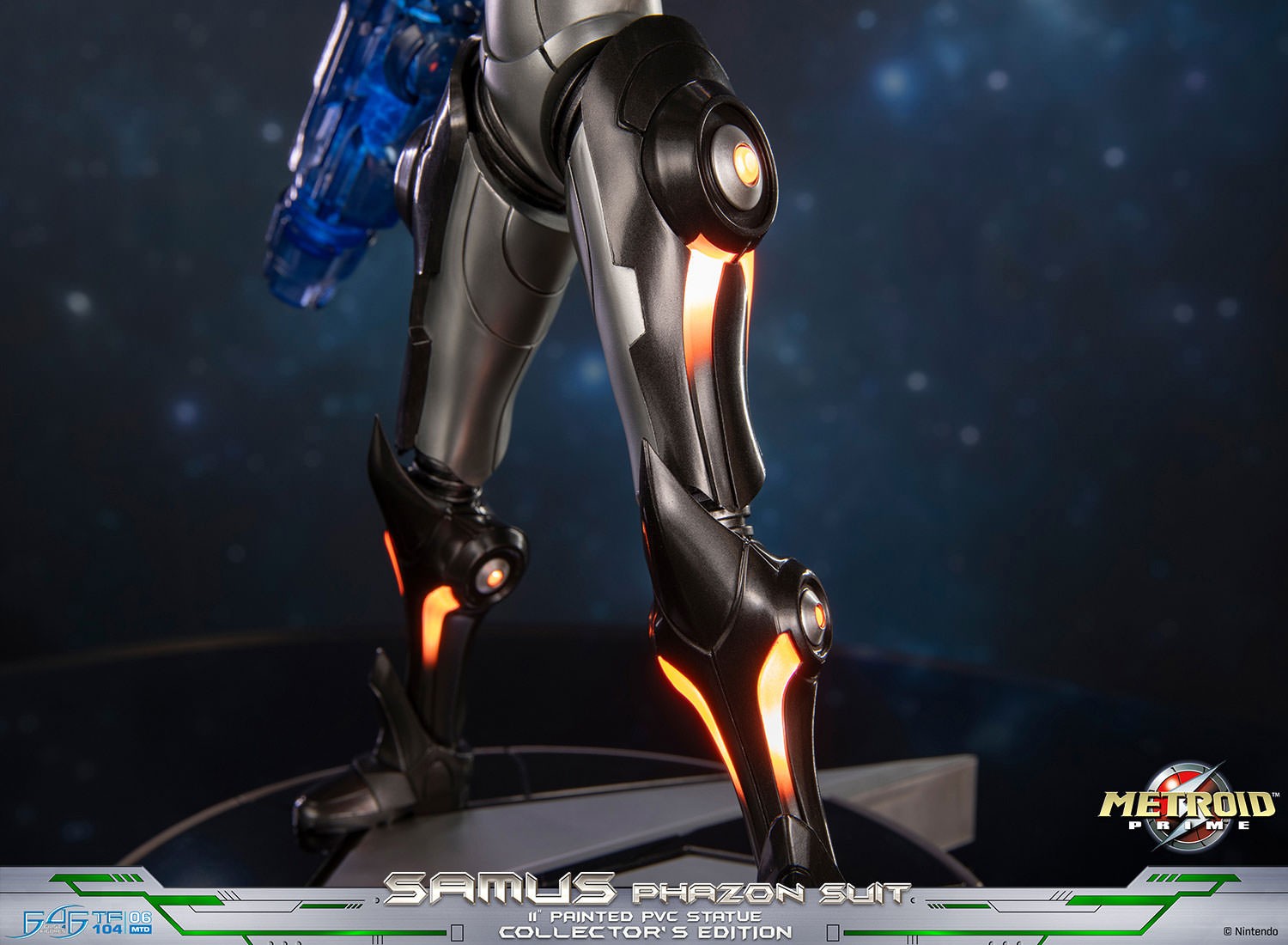 Samus Phazon Suit (Collector's Edition) by First 4 Figures | Sideshow ...