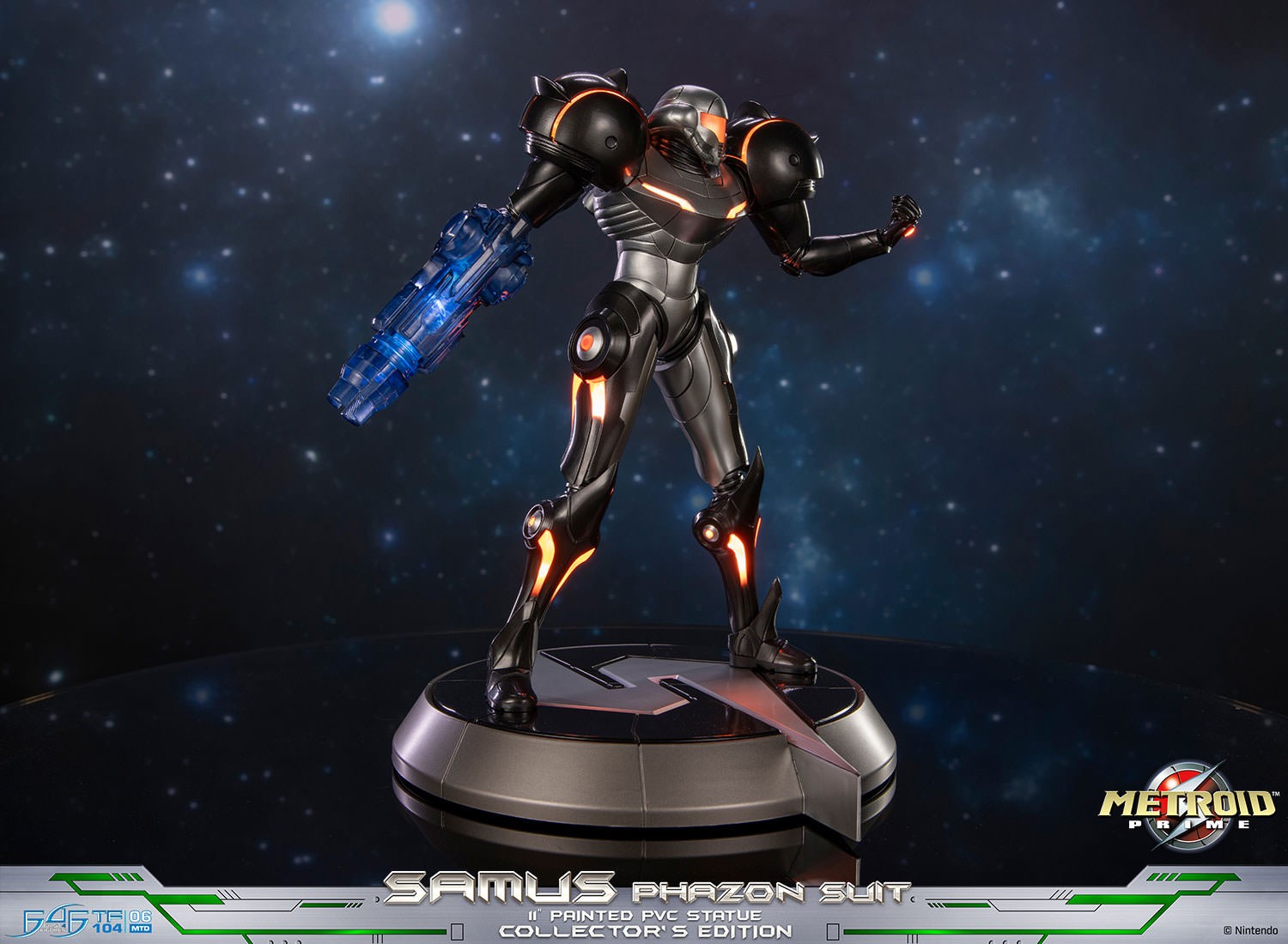 Samus Phazon Suit (Collector's Edition) by First 4 Figures | Sideshow ...