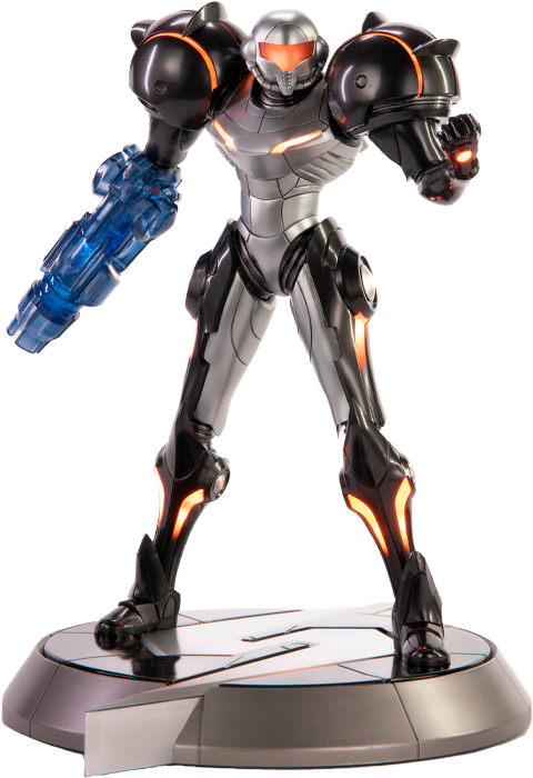 Samus Phazon Suit (Collector's Edition) by First 4 Figures | Sideshow ...
