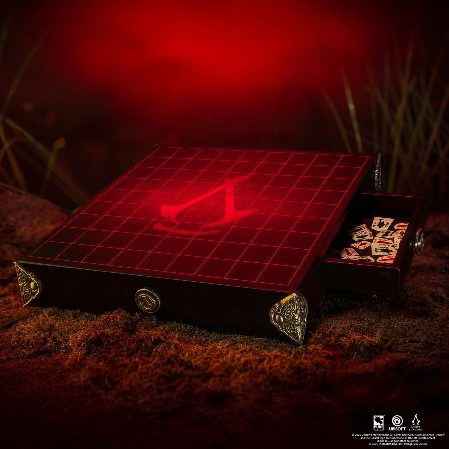 Assassin’s Creed Shadows Shogi Board Game by PureArts | Sideshow ...