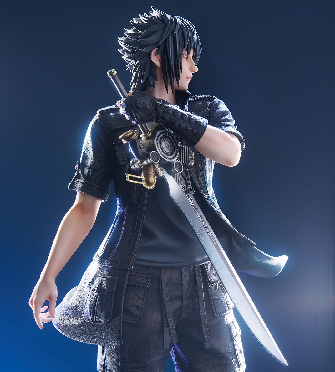 Noctis Lucis Caelum Statue by Good Smile Company | Sideshow Collectibles