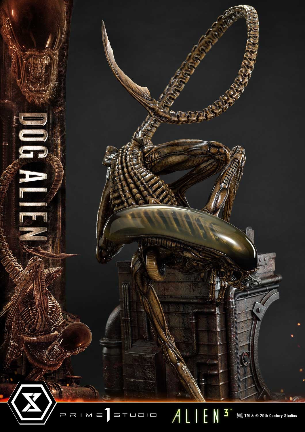 Dog Alien (Deluxe Bonus Version) 1:3 Scale Statue by Prime 1 Studio ...