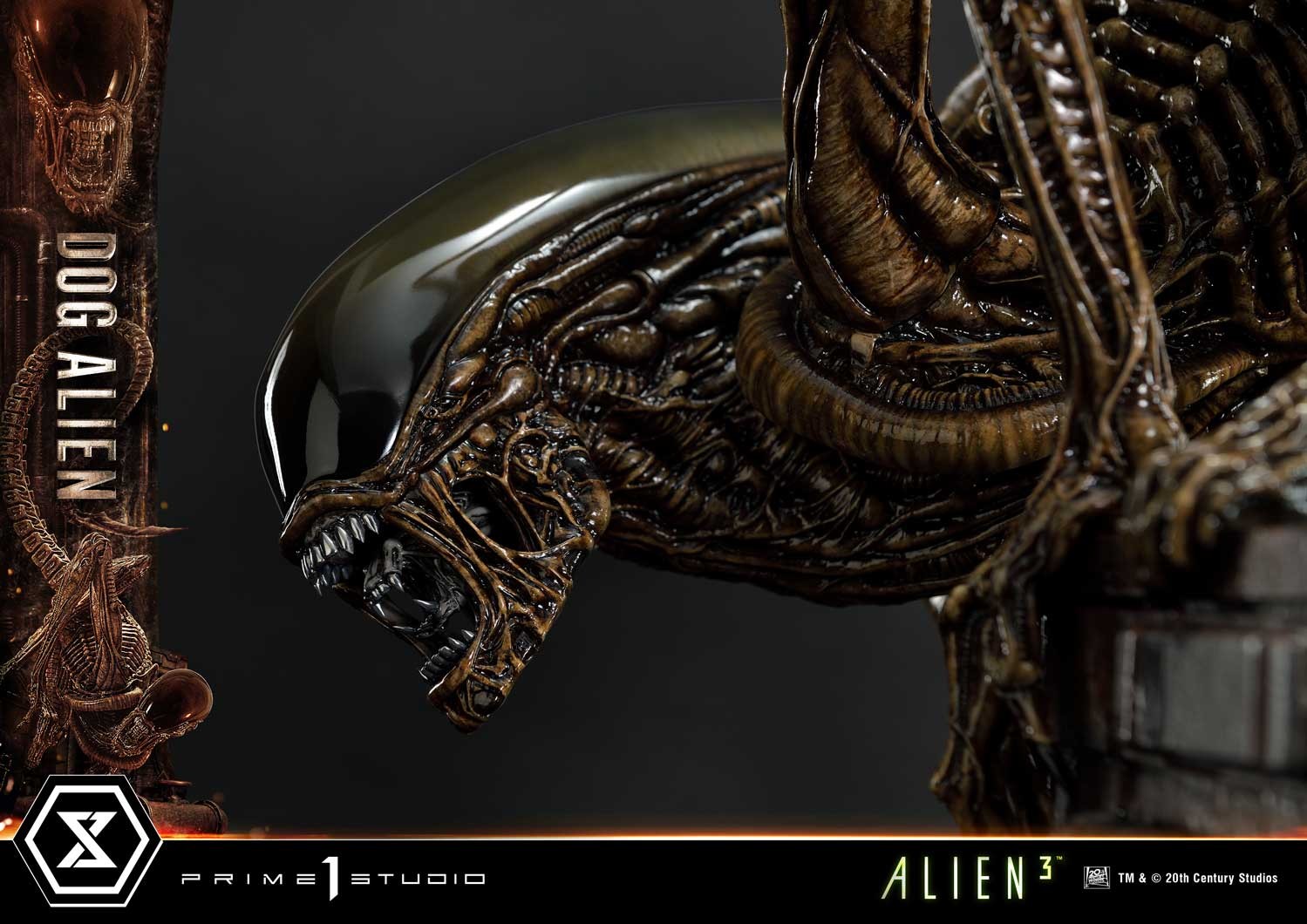 Dog Alien (Deluxe Bonus Version) 1:3 Scale Statue by Prime 1 Studio ...