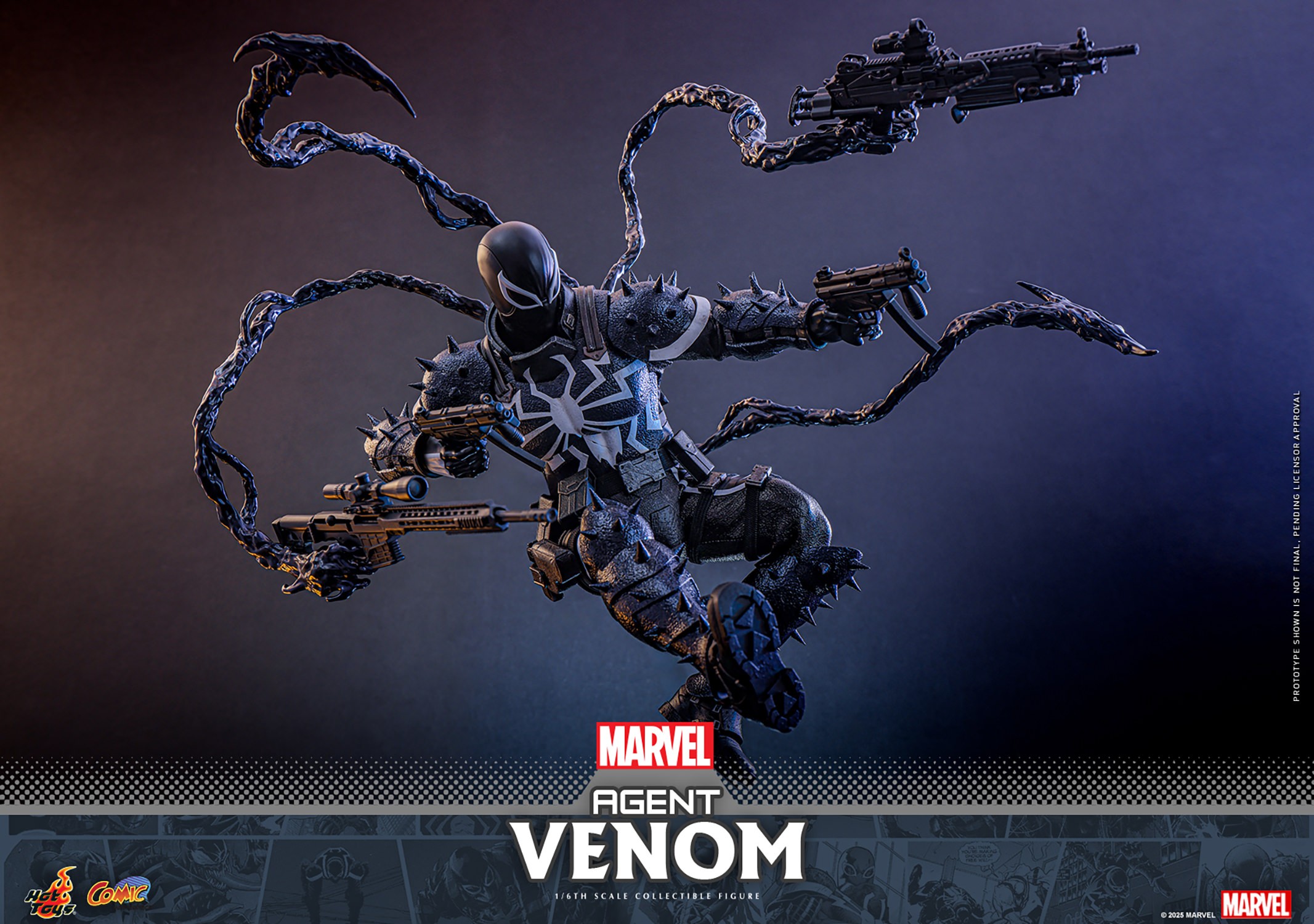 Agent Venom Sixth Scale Figure by Hot Toys | Sideshow Collectibles