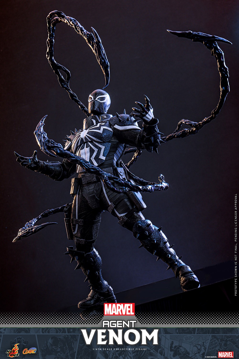 Agent Venom Sixth Scale Figure by Hot Toys | Sideshow Collectibles