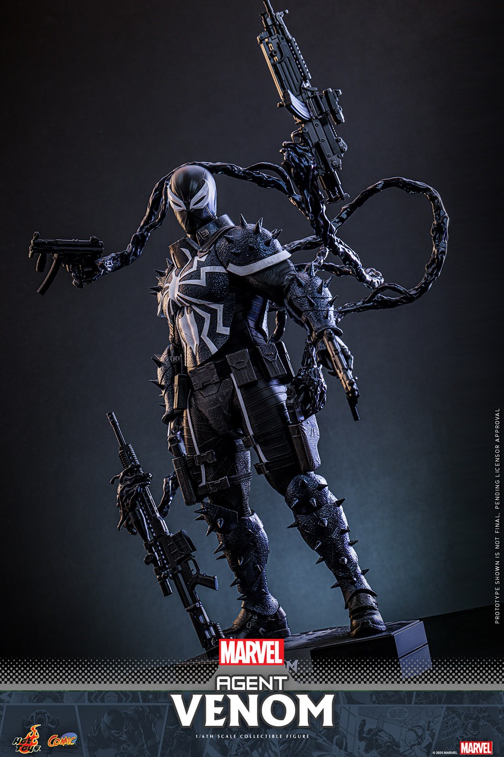 Agent Venom Sixth Scale Figure by Hot Toys | Sideshow Collectibles