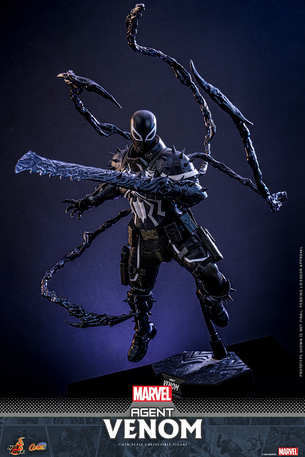 Agent Venom Sixth Scale Figure by Hot Toys | Sideshow Collectibles