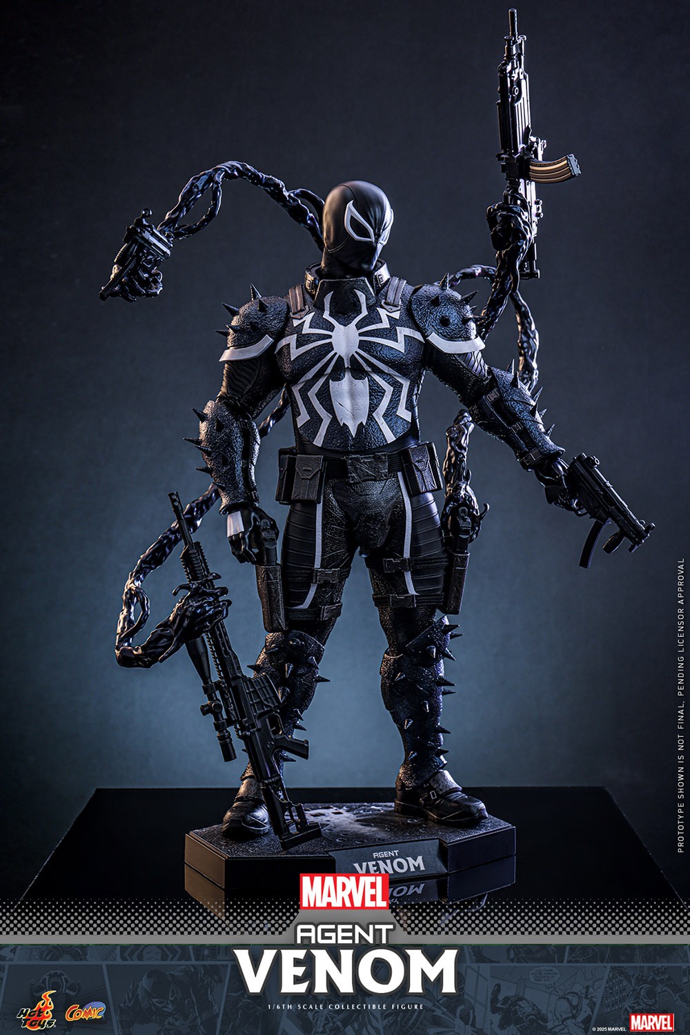 Agent Venom Sixth Scale Figure by Hot Toys | Sideshow Collectibles