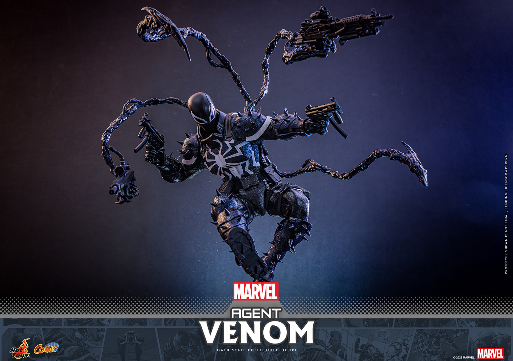 Agent Venom Sixth Scale Figure by Hot Toys | Sideshow Collectibles