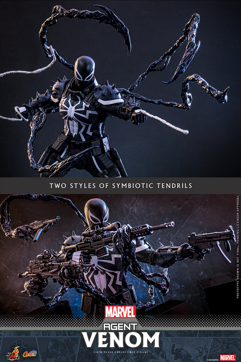 Agent Venom Sixth Scale Figure by Hot Toys | Sideshow Collectibles