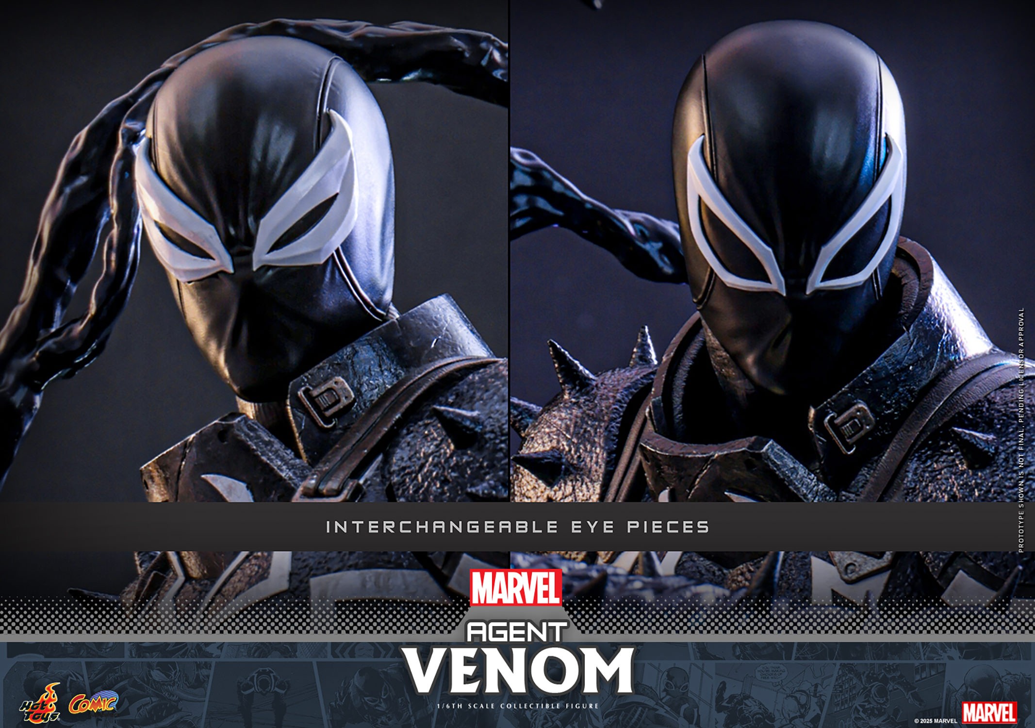 Agent Venom Sixth Scale Figure by Hot Toys | Sideshow Collectibles