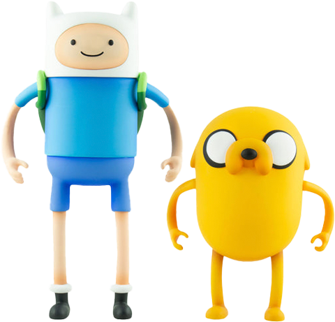 Jake and Finn Collectible Set by Mondo | Sideshow Collectibles