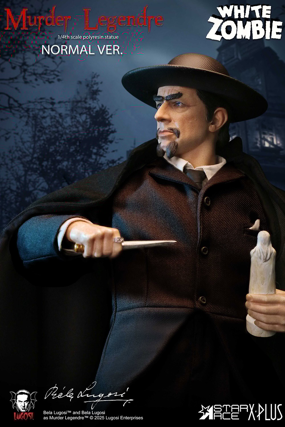 Murder Legendre Deluxe 1:4 Scale Statue by Star Ace Toys | Sideshow ...