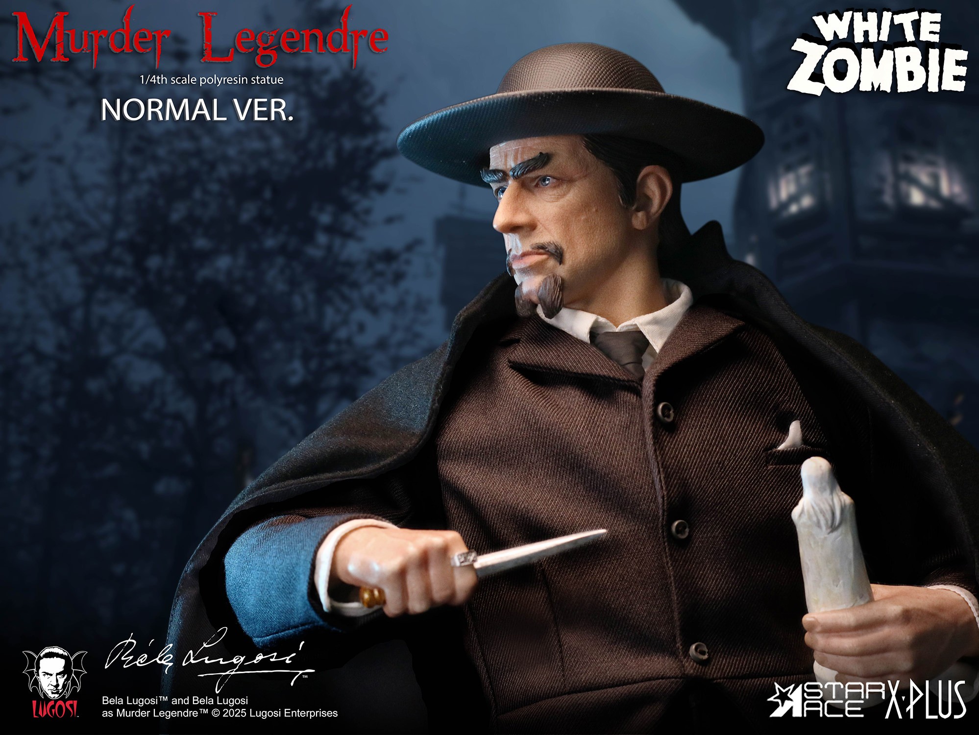 Murder Legendre Deluxe 1:4 Scale Statue by Star Ace Toys | Sideshow ...