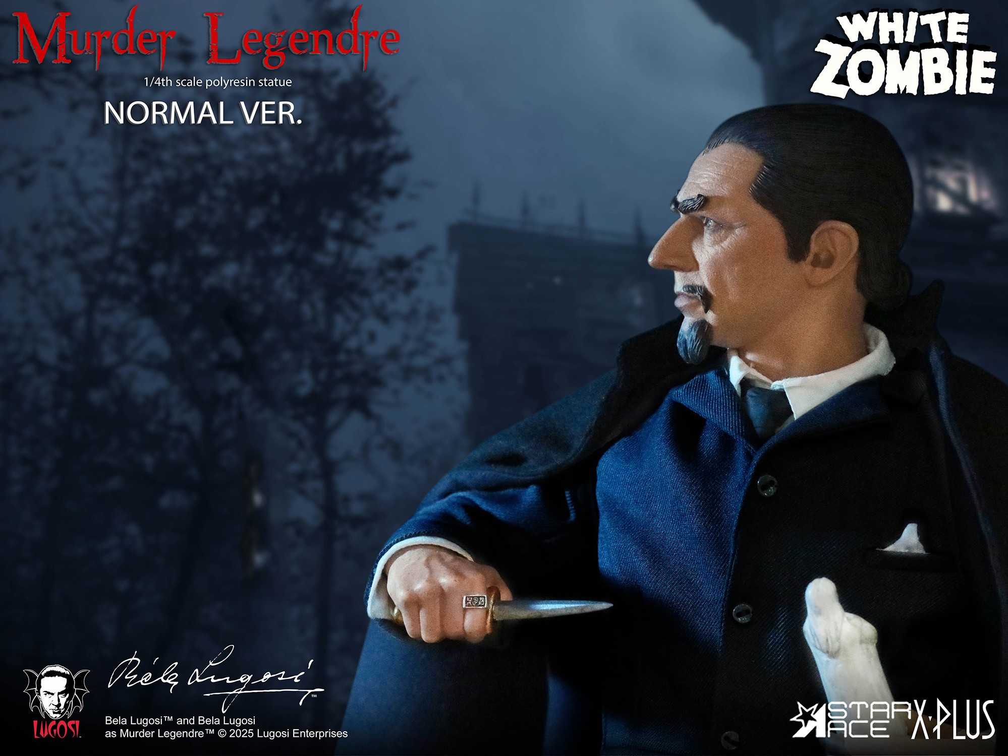 Murder Legendre Deluxe 1:4 Scale Statue by Star Ace Toys | Sideshow ...