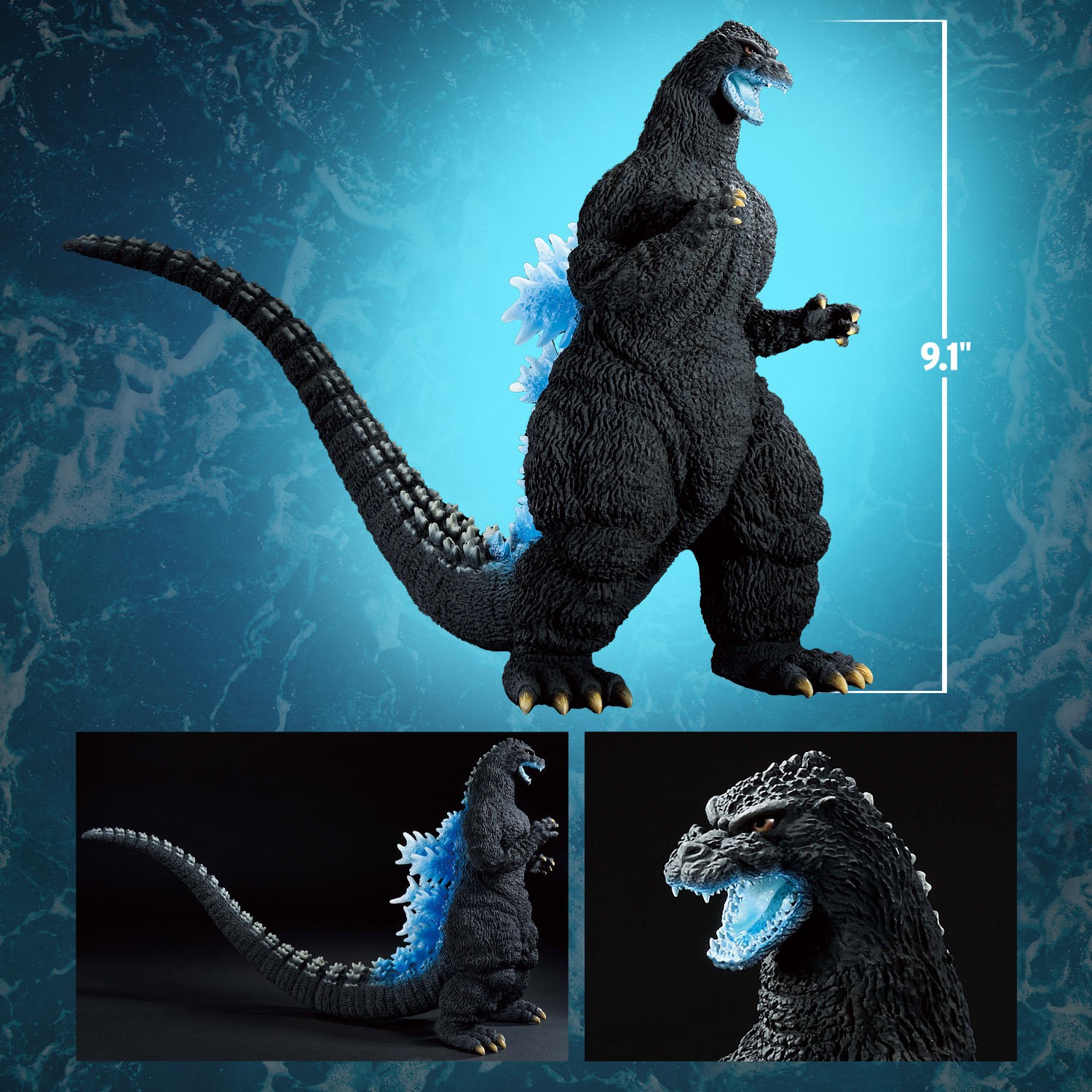 Godzilla (1991) Heat Ray ver. Collectible Figure by Bandai Godzilla (1991) Heat Ray ver. Collectible Figure by Bandai