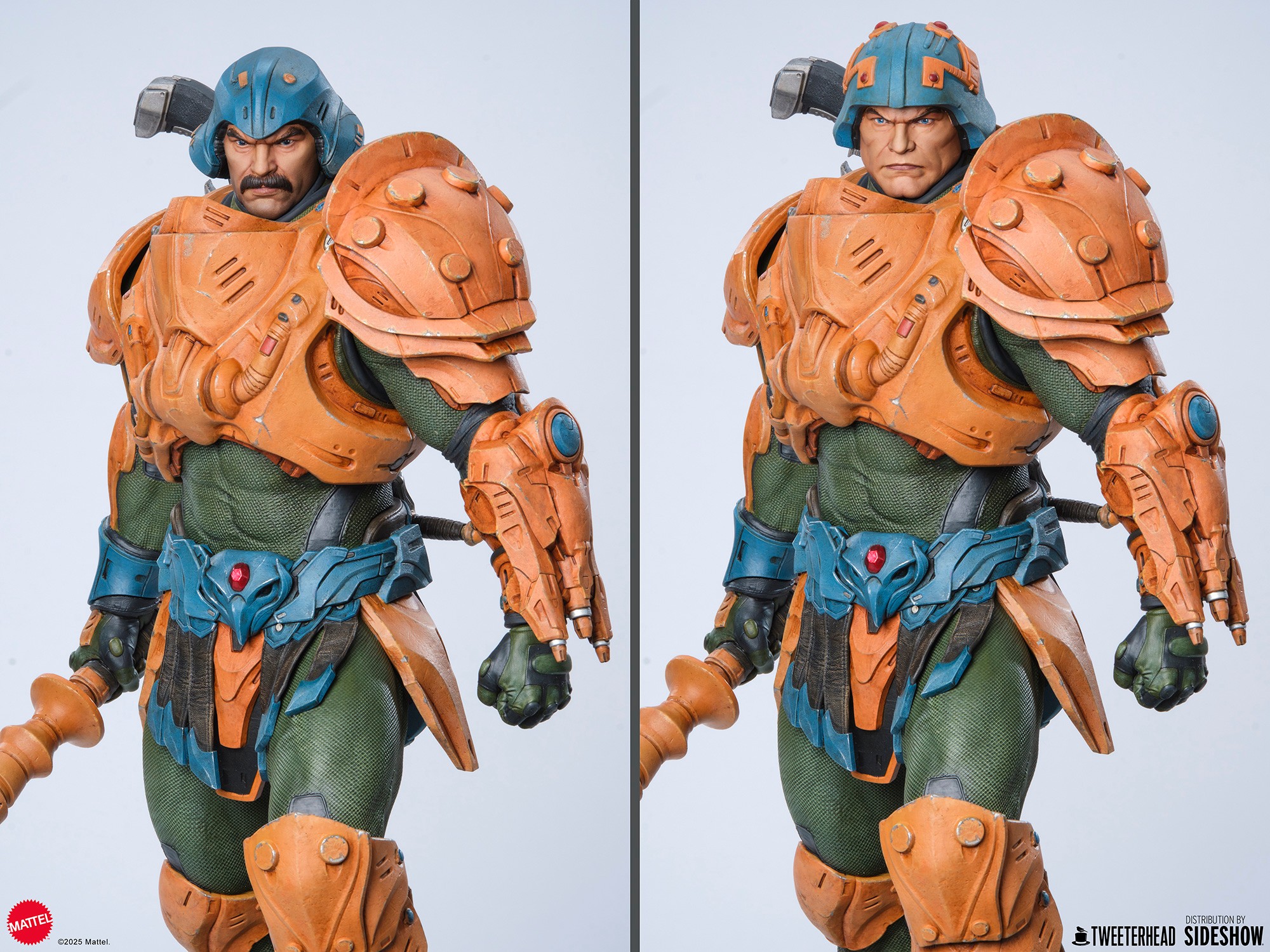 Man-at-Arms Legends Maquette by Tweeterhead | Sideshow Collectibles