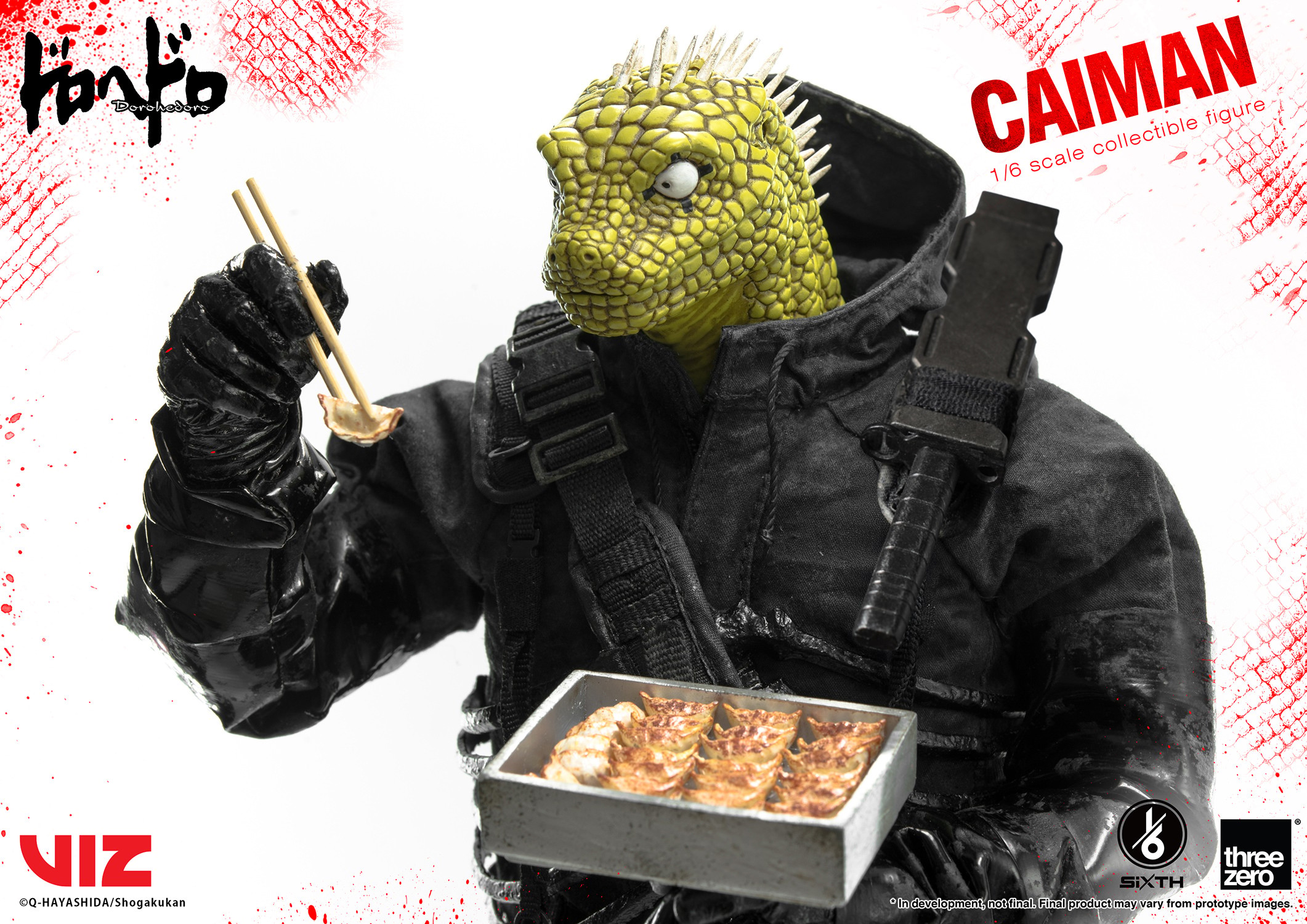 Caiman Sixth Scale Figure by Threezero | Sideshow Collectibles