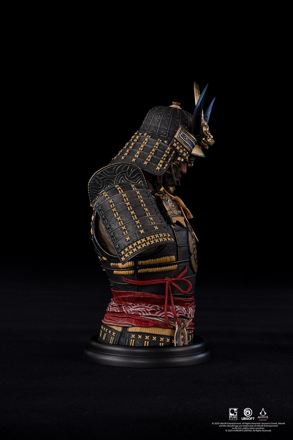 Yasuke 1:4 Scale Bust by PureArts | Sideshow Collectibles
