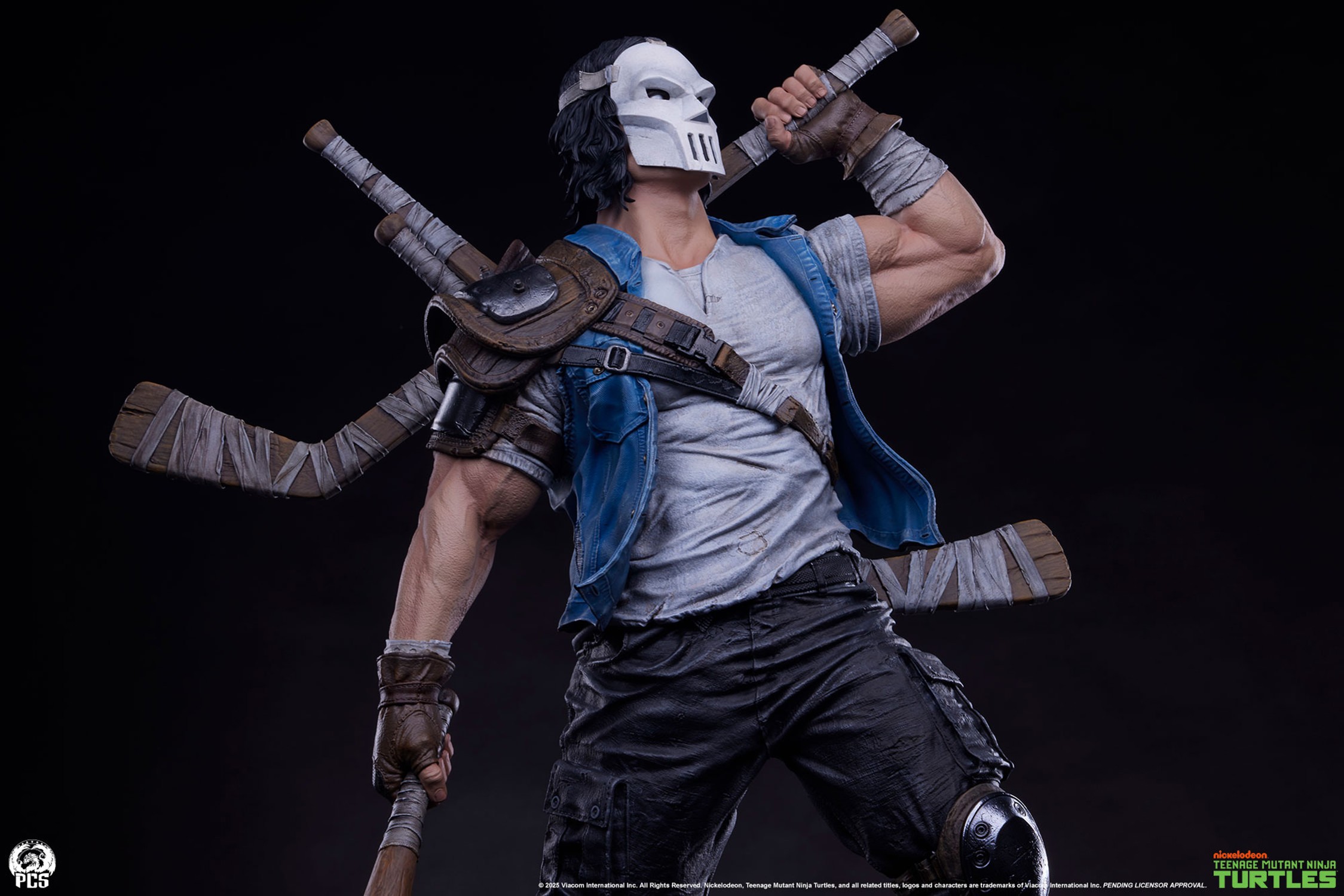 Casey Jones 1:3 Scale Statue by PCS | Sideshow Collectibles