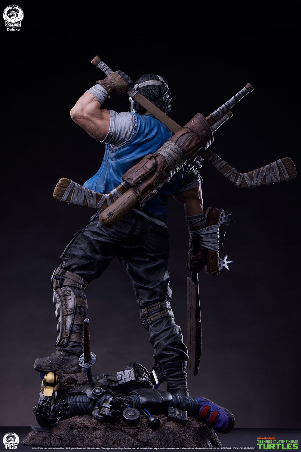 Casey Jones 1:3 Scale Statue by PCS | Sideshow Collectibles