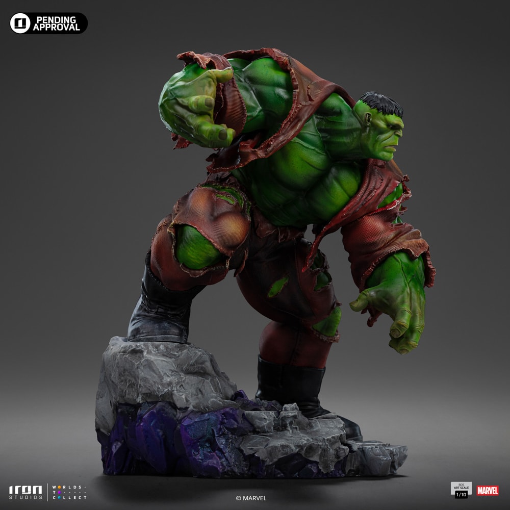 Hulk (Infinity Gauntlet) 1:10 BDS Art Scale Statue by Iron Studios ...