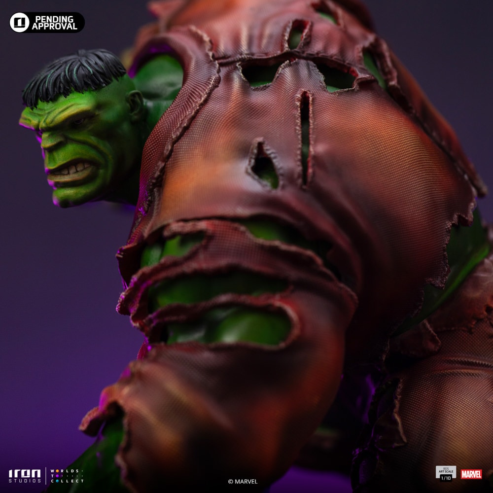 Hulk (Infinity Gauntlet) 1:10 BDS Art Scale Statue by Iron Studios ...