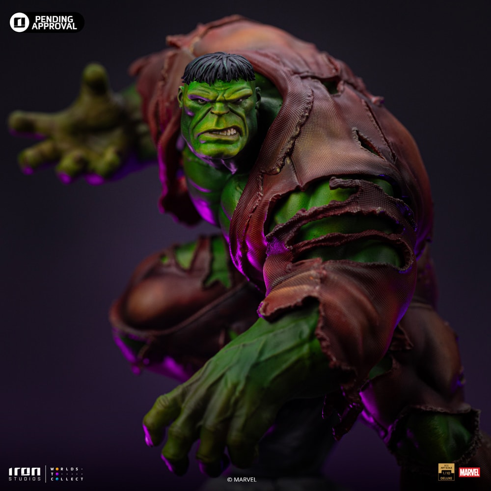 Hulk (Infinity Gauntlet) 1:10 BDS Art Scale Statue by Iron Studios ...