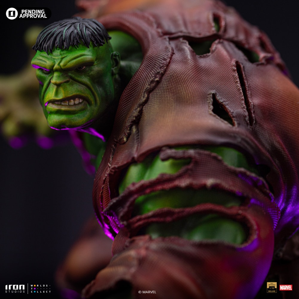 Hulk (Infinity Gauntlet) 1:10 BDS Art Scale Statue by Iron Studios ...