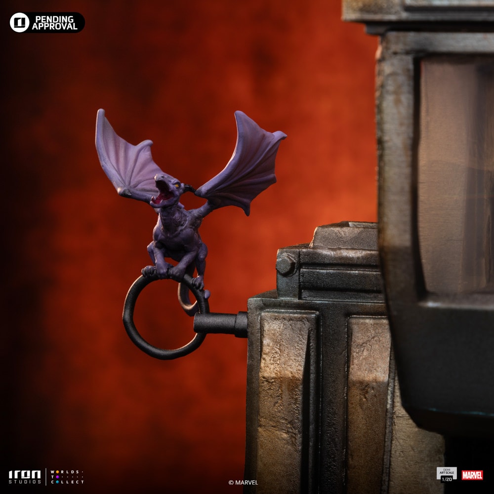 X-Men Danger Room B 1:20 Demi Art Scale Diorama by Iron Studios ...