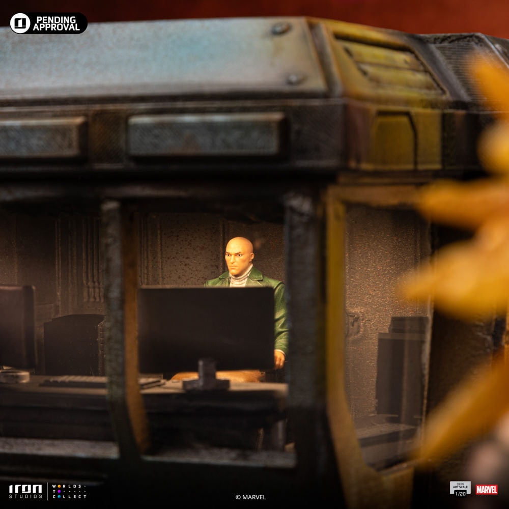 X-Men Danger Room B 1:20 Demi Art Scale Diorama by Iron Studios ...