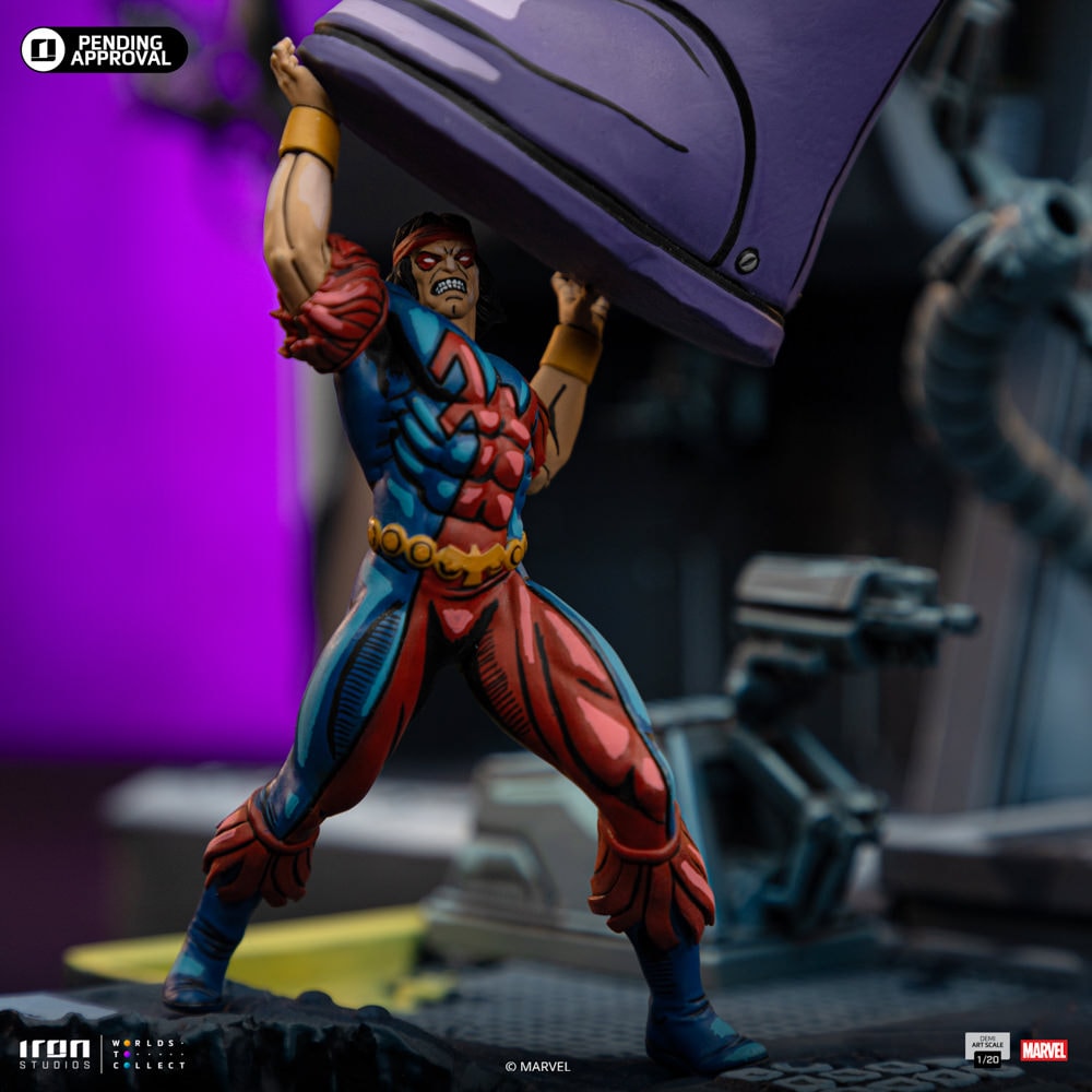 X-Men Danger Room B 1:20 Demi Art Scale Diorama by Iron Studios ...
