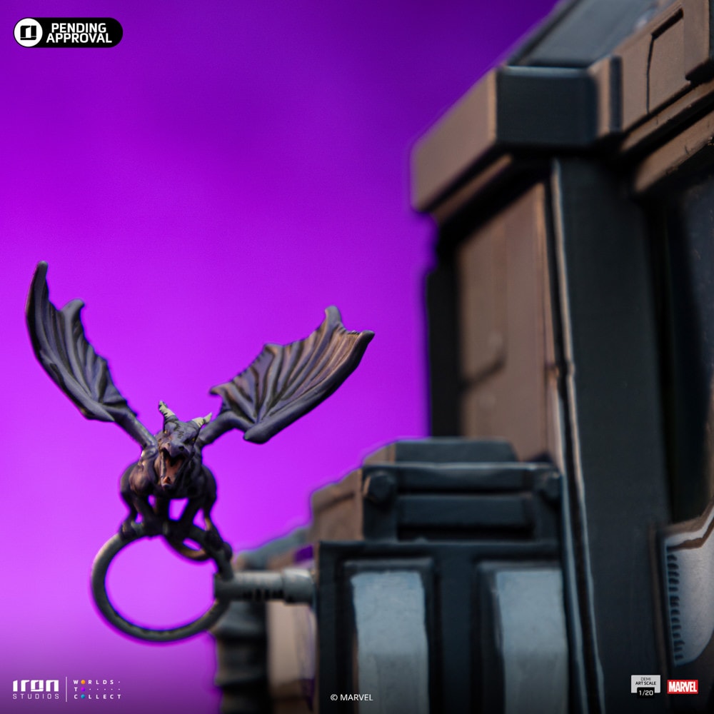 X-Men Danger Room B 1:20 Demi Art Scale Diorama by Iron Studios ...