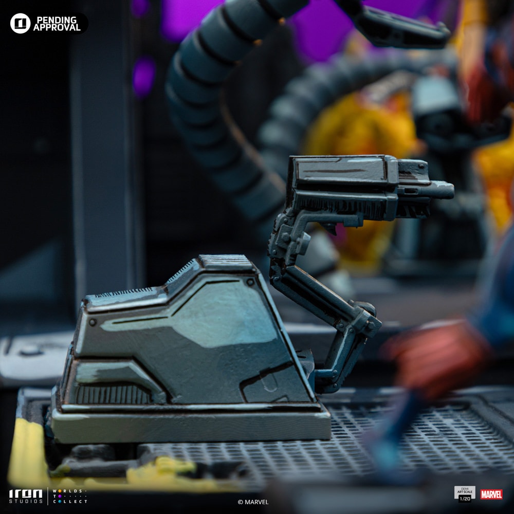 X-Men Danger Room B 1:20 Demi Art Scale Diorama by Iron Studios ...