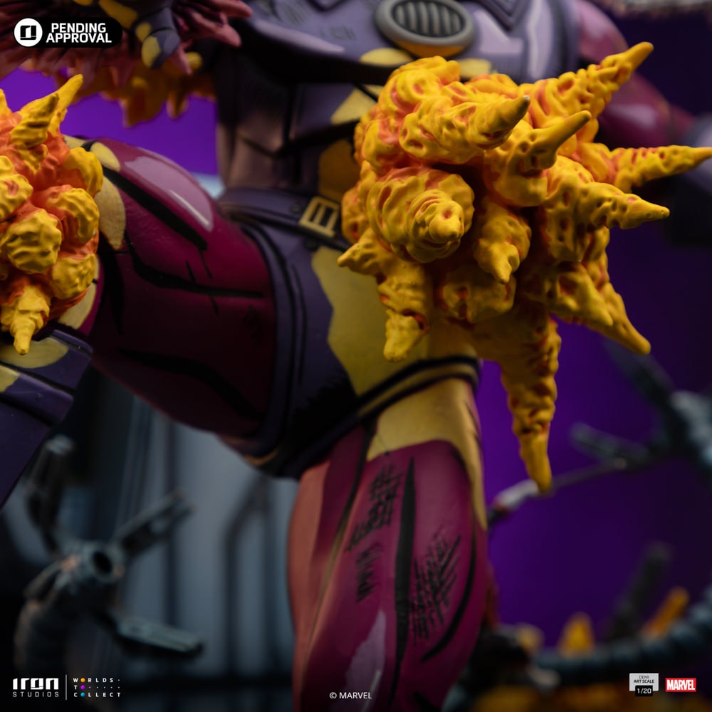 X-Men Danger Room B 1:20 Demi Art Scale Diorama by Iron Studios ...