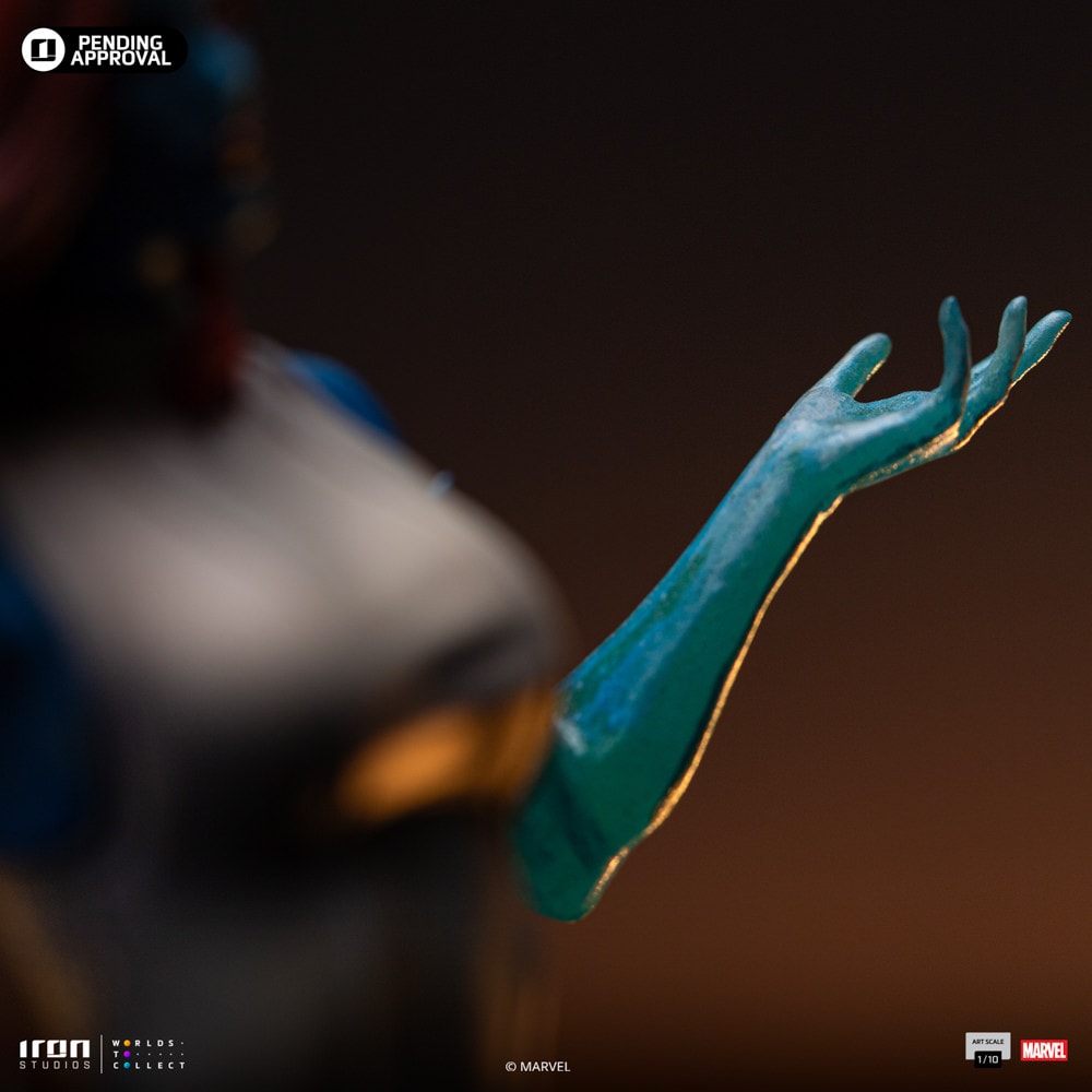 Mystique 1:10 Art Scale Statue by Iron Studios | Sideshow Collectibles