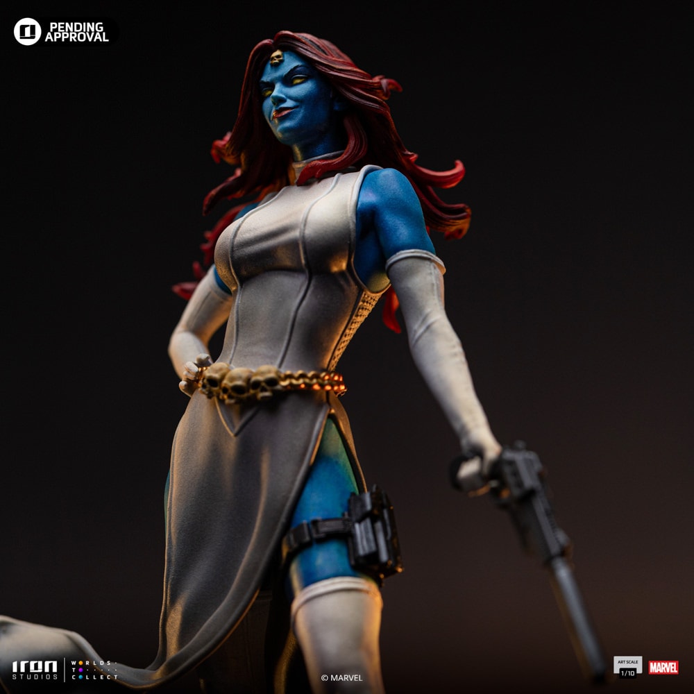 Mystique 1:10 Art Scale Statue by Iron Studios | Sideshow Collectibles