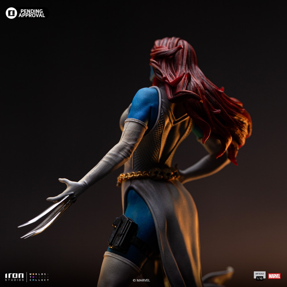 Mystique 1:10 Art Scale Statue by Iron Studios | Sideshow Mystique 1:10 Art Scale Statue by Iron Studios | Sideshow
