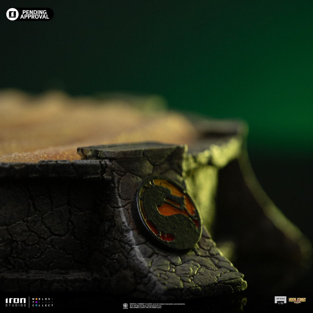 Reptile 1:10 Art Scale Statue by Iron Studios | Sideshow Collectibles