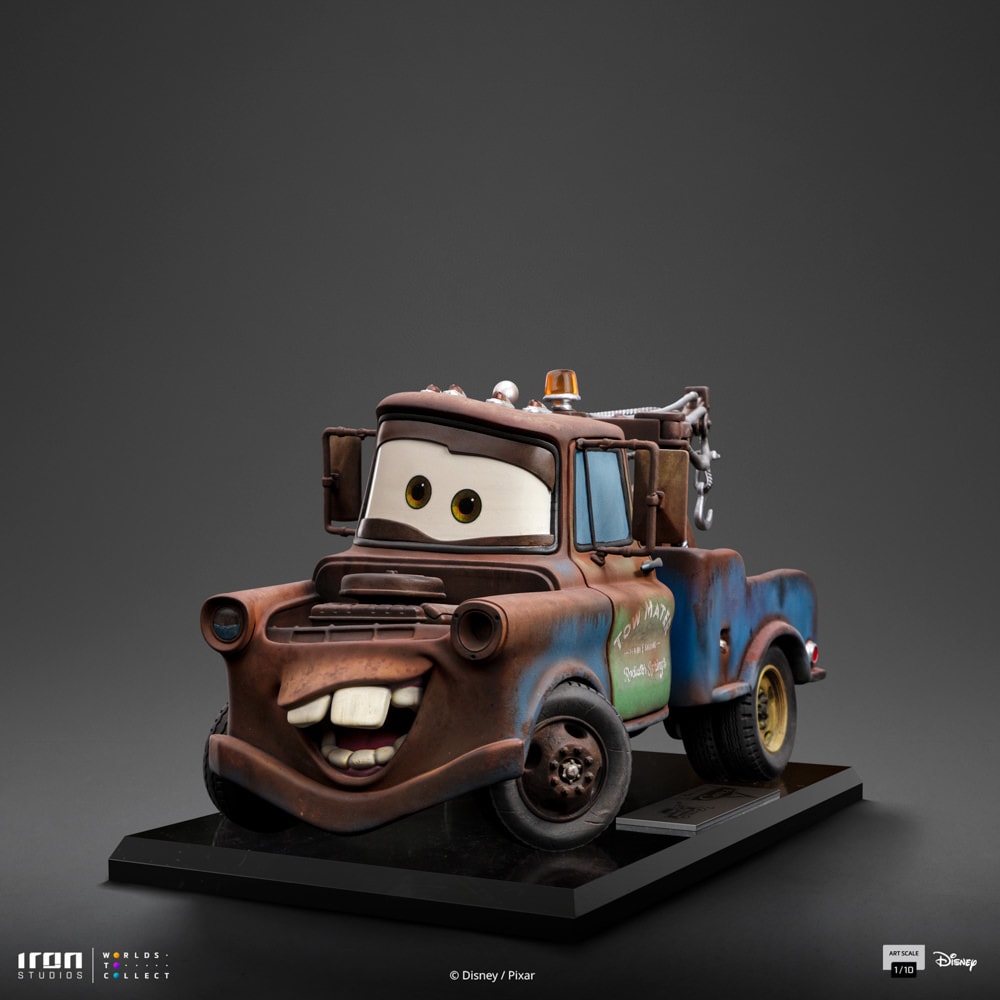 Tow Mater 1:10 Art Scale Statue by Iron Studios | Sideshow Collectibles