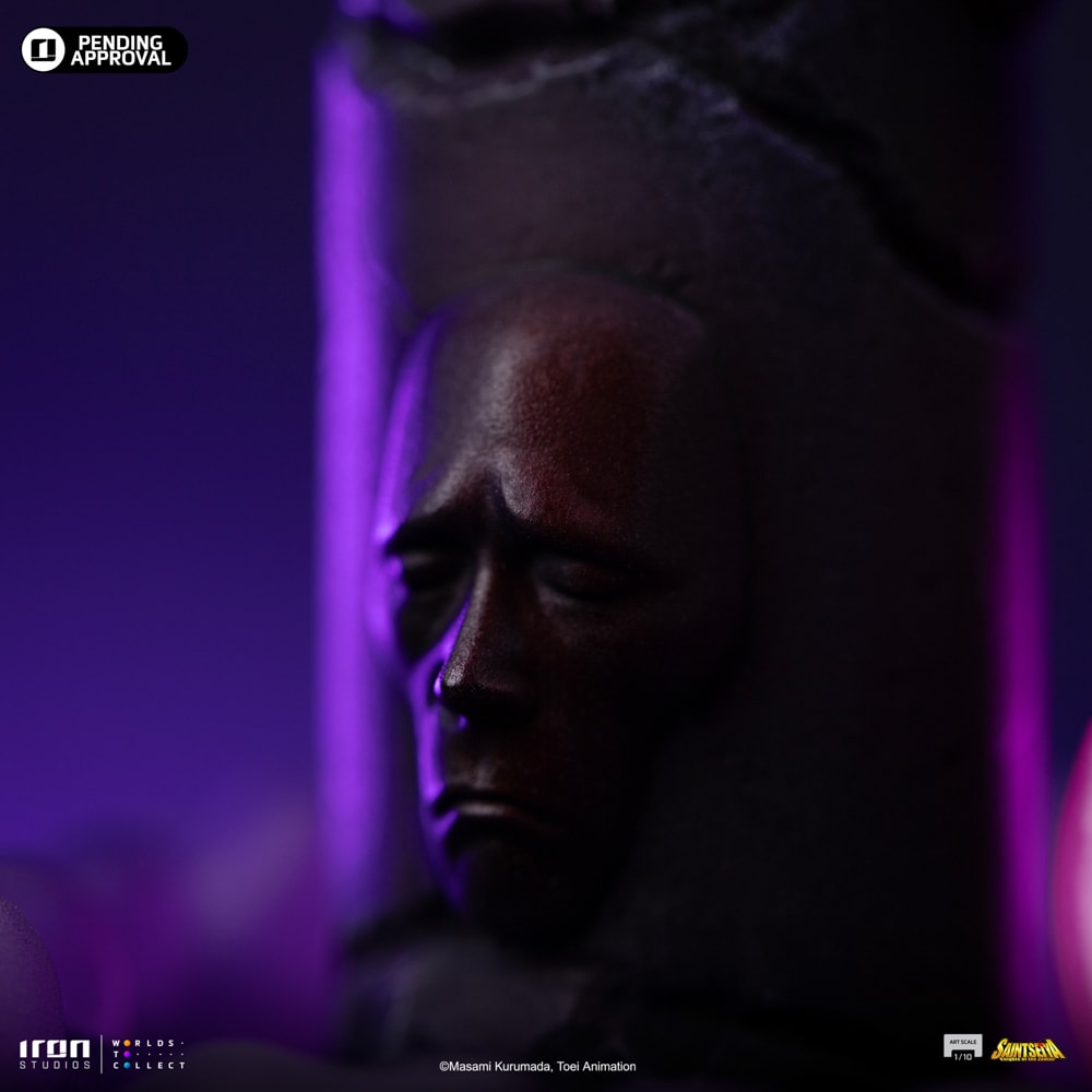 Cancer Deathmask 1:10 Art Scale Statue by Iron Studios | Sideshow ...