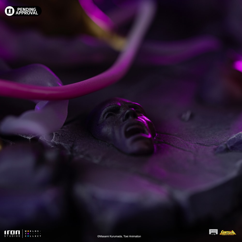 Cancer Deathmask 1:10 Art Scale Statue by Iron Studios | Sideshow ...