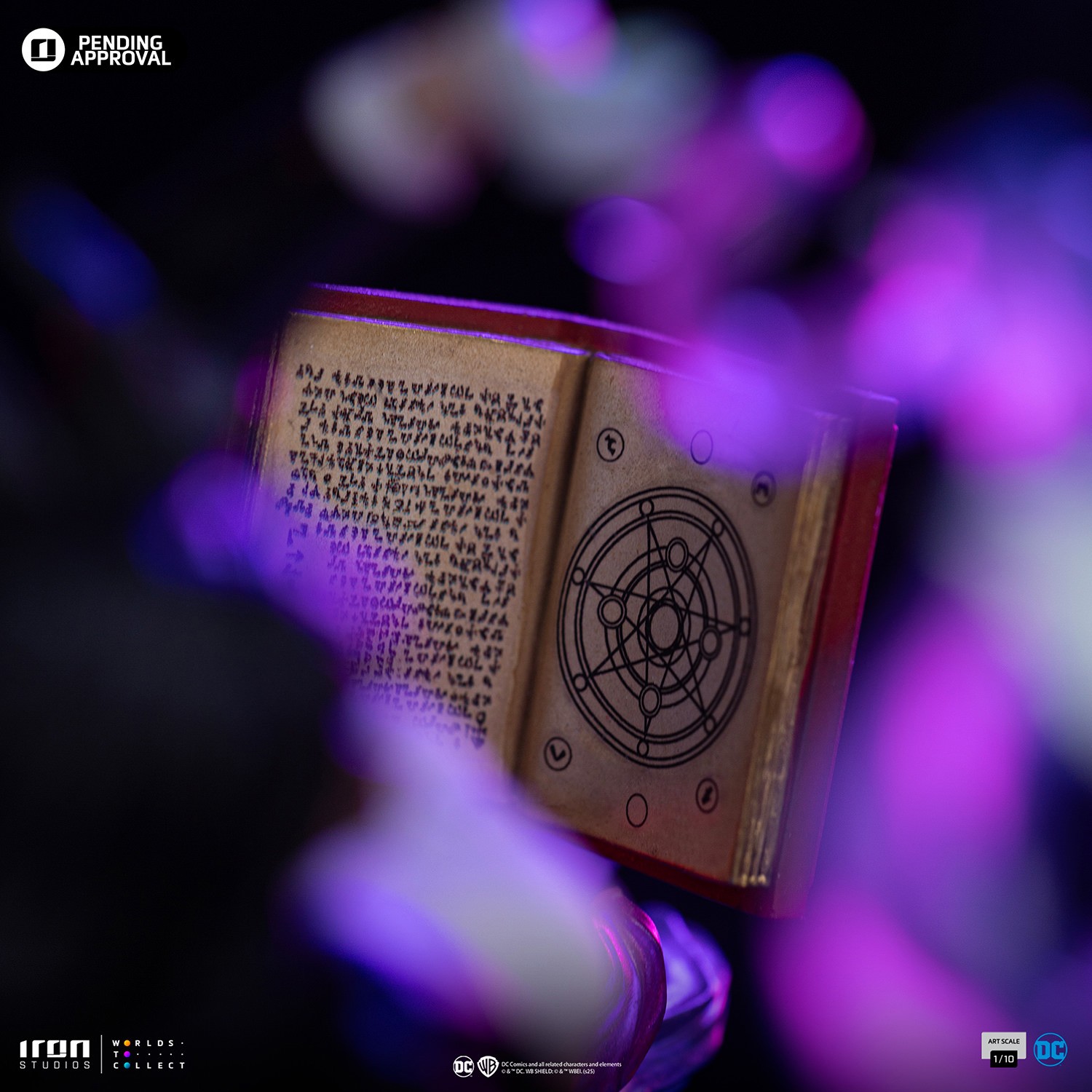 Zatanna 1:10 Art Scale Statue by Iron Studios | Sideshow Collectibles