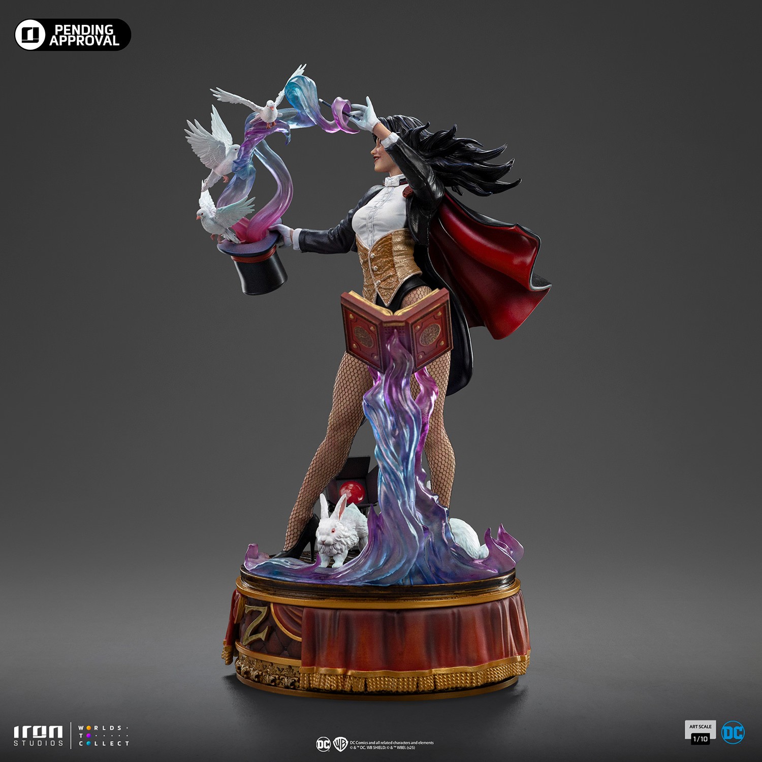 Zatanna 1:10 Art Scale Statue by Iron Studios | Sideshow Collectibles