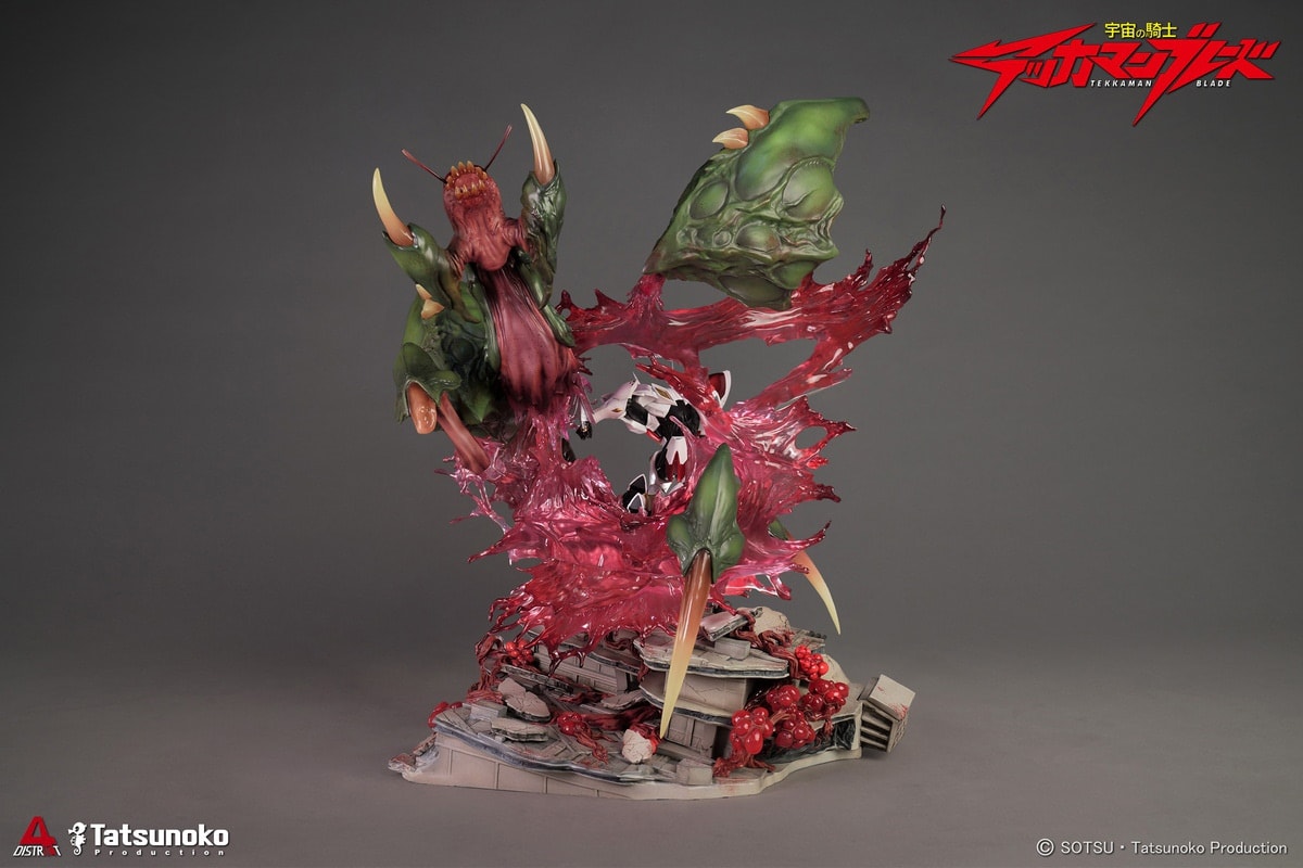 Tekkaman Blade Blade D-Boy Statues by District 4 Studio | Sideshow ...