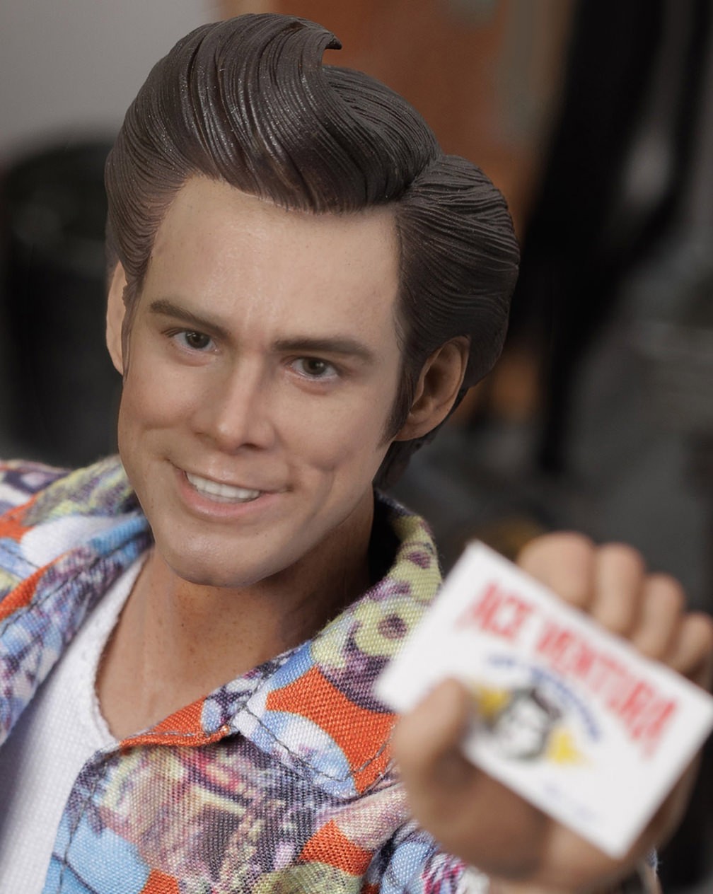 Ace Ventura (Shady Acres Version) Sixth Scale Figure by Asmus ...