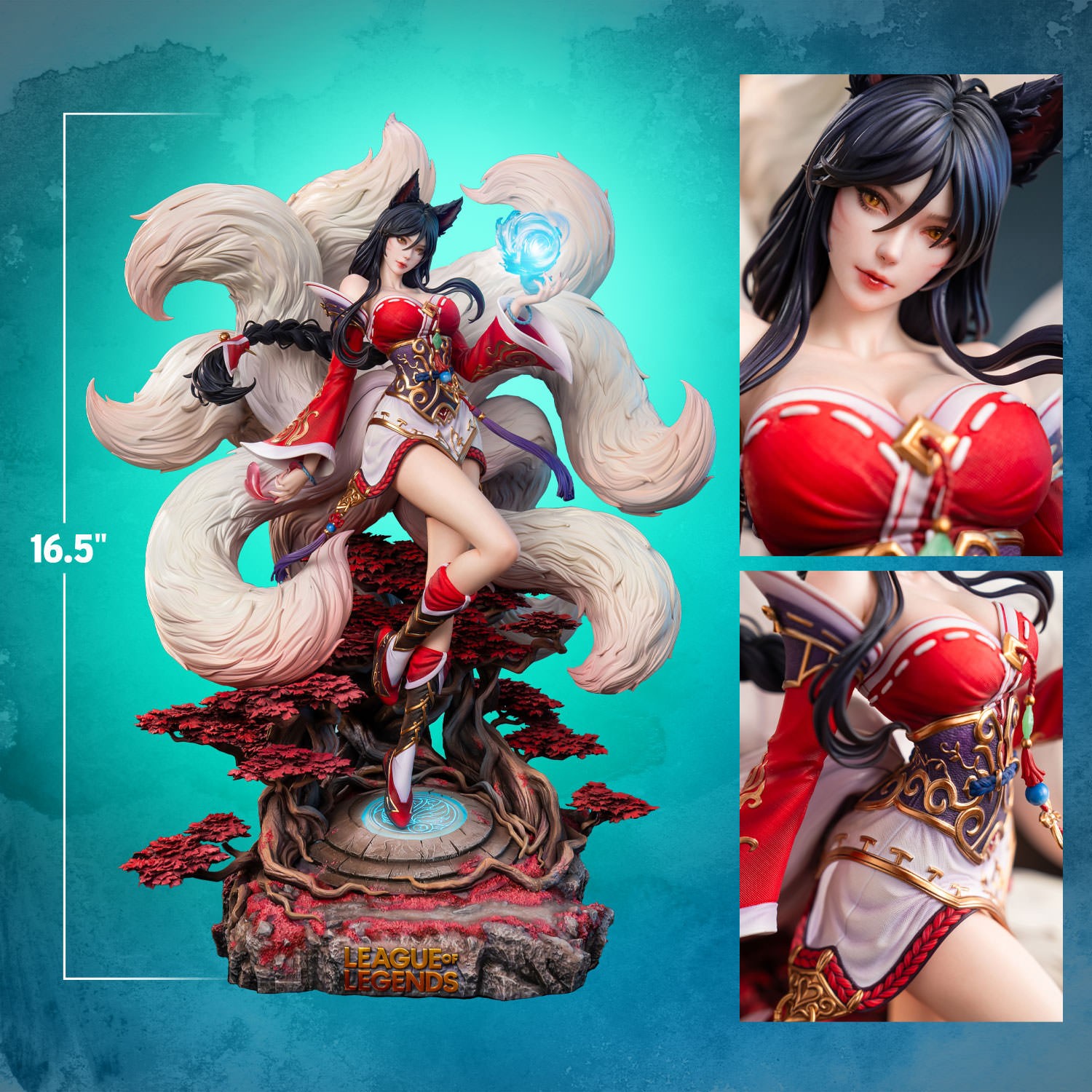 Ahri Statue by Jimei Palace | Sideshow Collectibles
