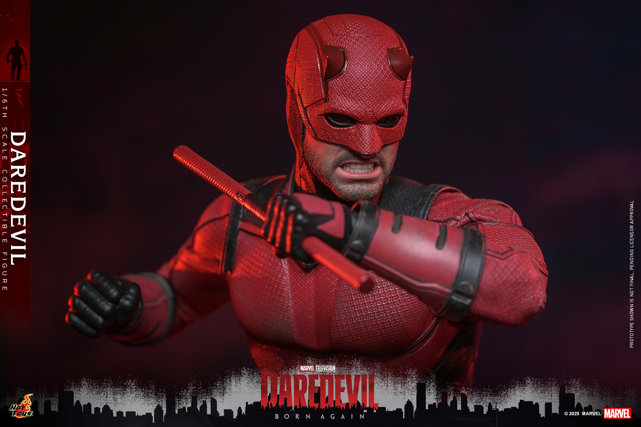 Daredevil Sixth Scale Figure by Hot Toys | Sideshow Collectibles