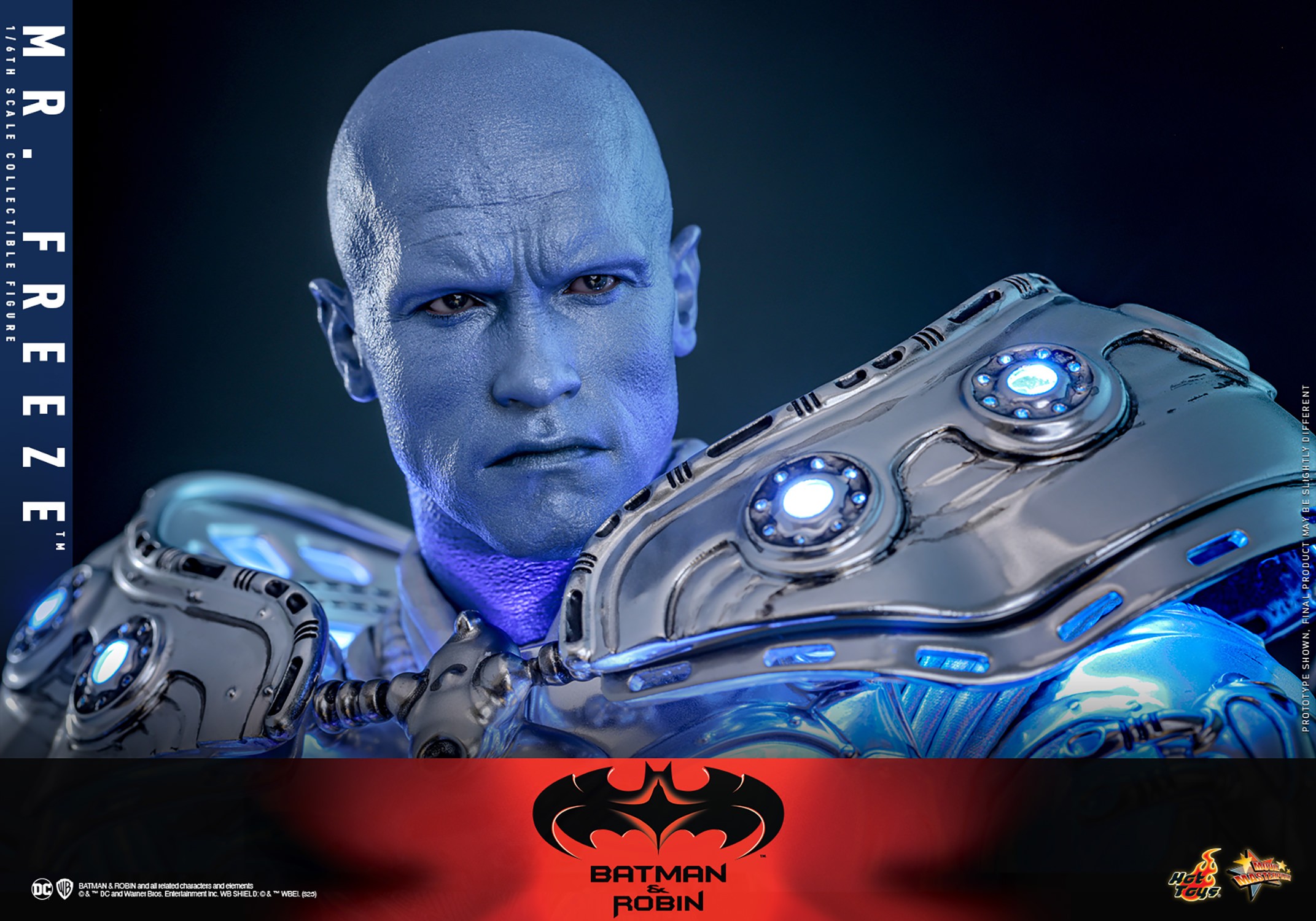 Mr. Freeze (Deluxe Version) Sixth Scale Figure by Hot Toys | Sideshow ...