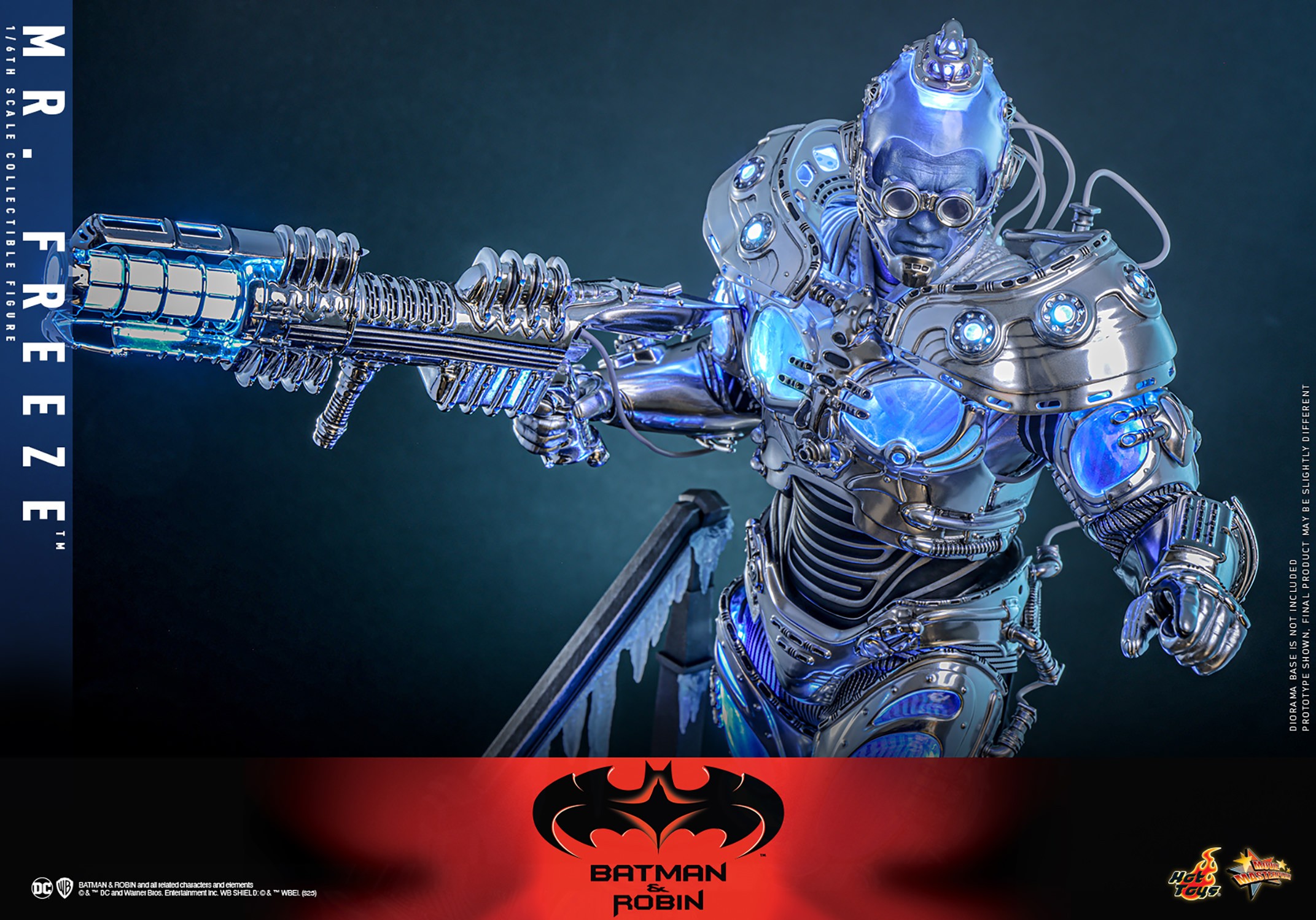 Mr. Freeze (Deluxe Version) Sixth Scale Figure by Hot Toys | Sideshow ...